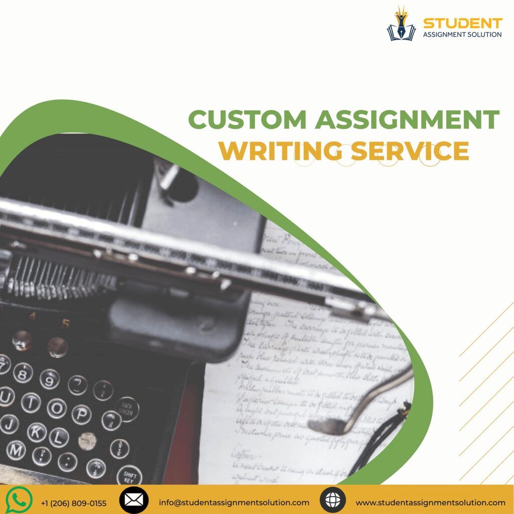 Custom Assignment Writing Service - Online Assignment Writing Services ...
