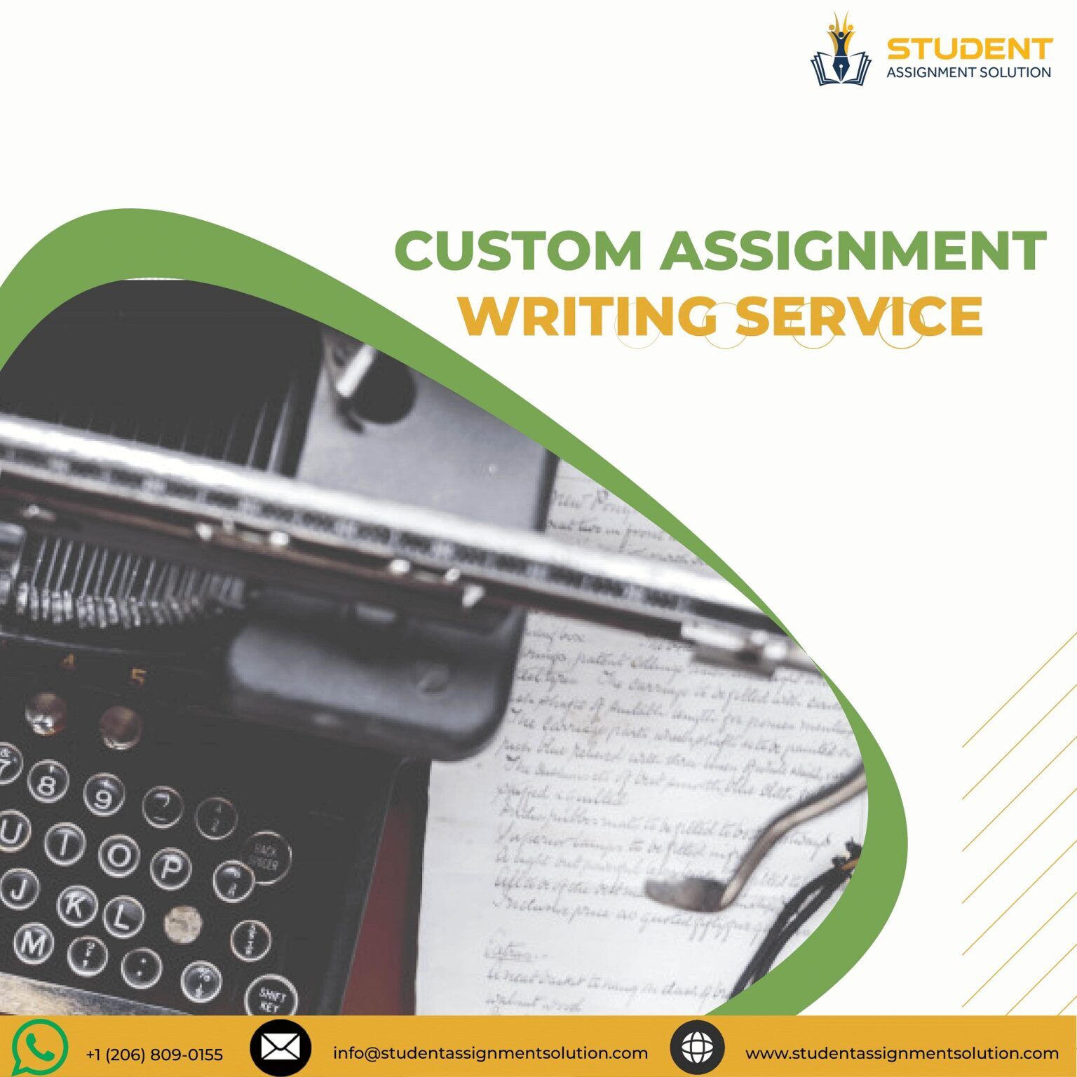Custom Assignment Writing Service - Online Assignment Writing Services ...